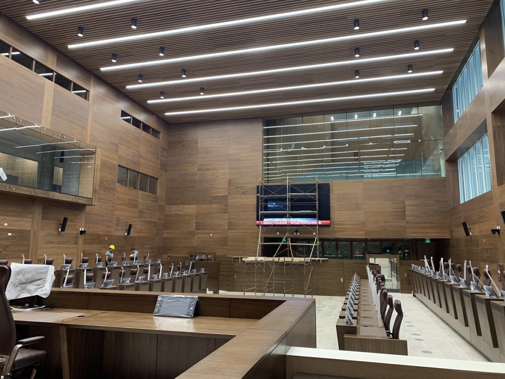 Costa Rica Legislative Assembly Building – Araya Polonio Arquitectos