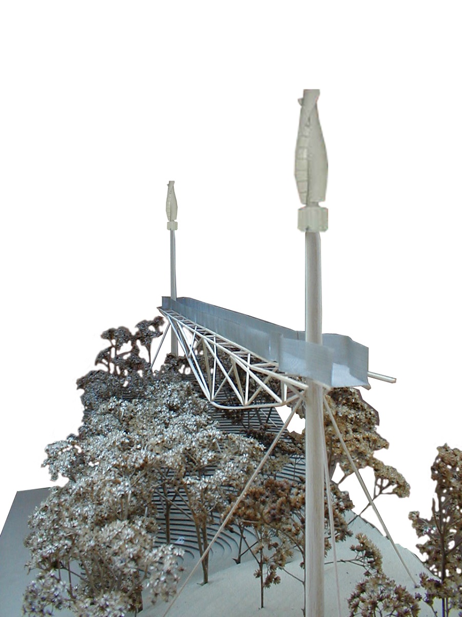 Wind Bridge – Araya Polonio Arquitectos